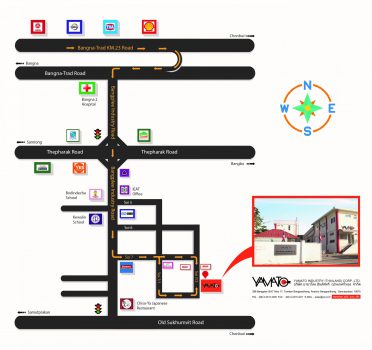 แผนที่ – YAMATO INDUSTRY (THAILAND) CORP., LTD.
